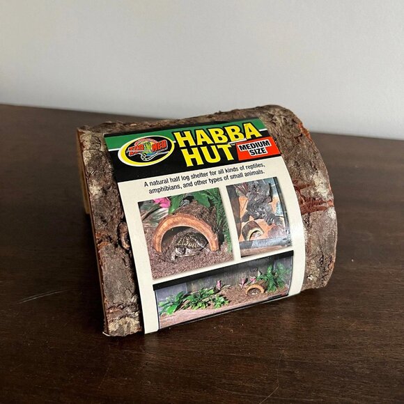 Zoo Med | Reptile | Nwt Zoo Med Habba Hut Medium | Poshmark